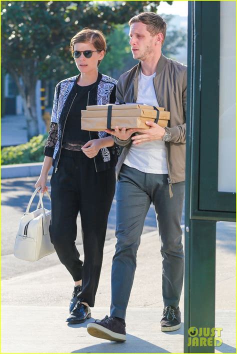Kate Mara And Jamie Bell Couple Up For Afternoon Errands Photo 3594433