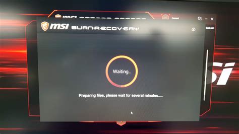 What Is Msi Burn Recovery Desktop Bondkera