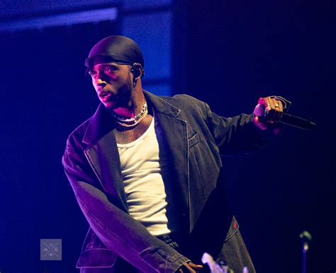 Live Review 6lack The Anthem 11 8 23 Parklife Dc
