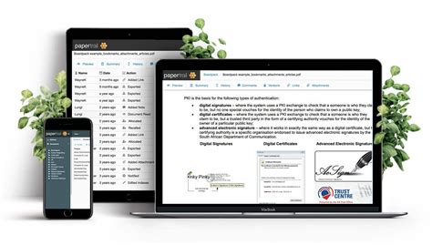Eforms Workflow And Signing Solutions For Human Resources Papertrail