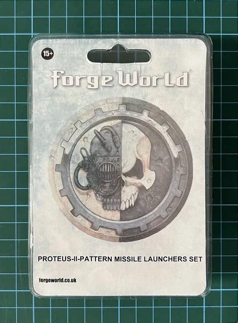 Forge World Space Marine Proteus Ii Pattern Missile Launcher Set £25