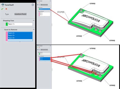 Forming Tool Solidworks