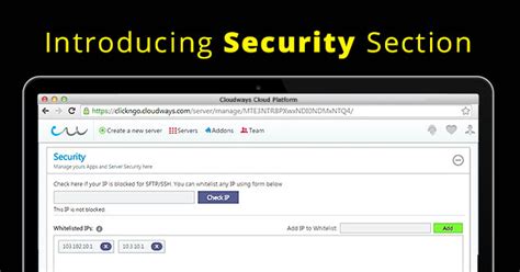 How To Whitelist Ip Addresses