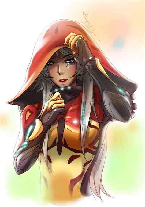 Ivara Warframe Warframe Art Art Space Anime