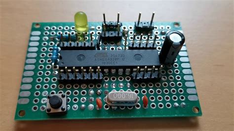 Cargar Bootloader De Arduino En Microcontrolador Atmega328p Youtube