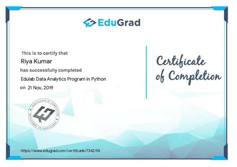 Edulab Data Analytics Program In Python Riya Kumar