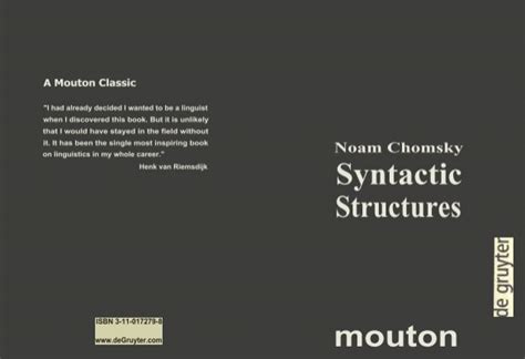Syntactic Structures