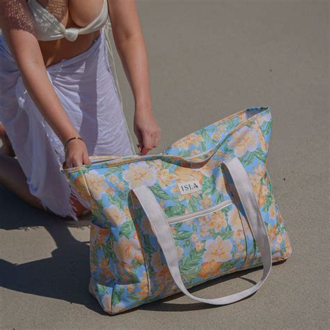 Australian Beach Bags Best Beach Bag For Women And Ladies Isla Label