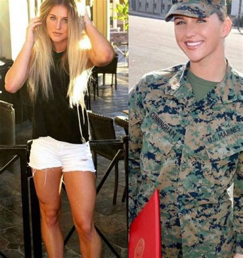 Girls With And Without Uniform 52 Pics