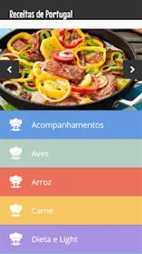 Receitas De Portugal Para Android Descargar