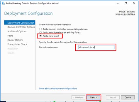 How To Setup Domain Server ALKNETWORK