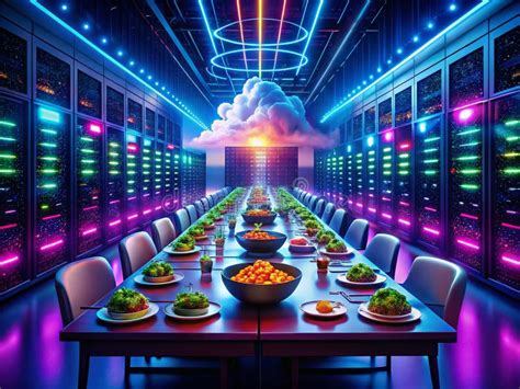 Illuminating The Future Of Cloud Computing A Stunning Visual Of A