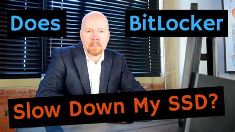 Does BitLocker Slow Down My SSD YouTube Does BitLocker Slow Down My SSD YouTube