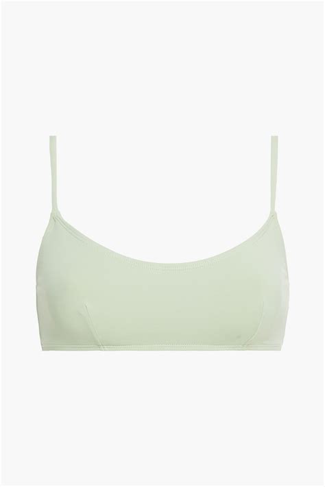 Onia Sarita Bikini Top The Outnet