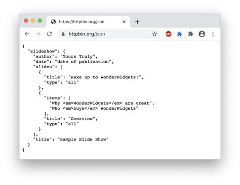 Object Output A Url With Json Into A Readable Format By Passing It