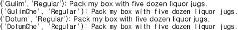 ImageFont Module Pillow PIL Examples