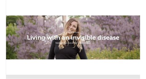 Fatima Hadded Bouaziz On Linkedin Living With An Invisible Disease