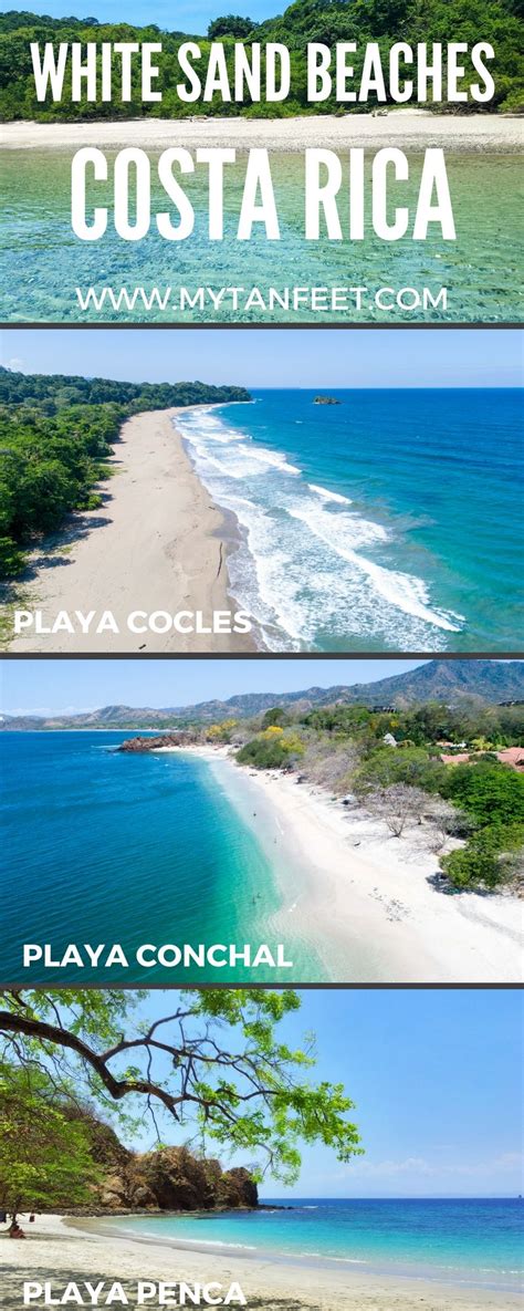 The Stunning White Sand Beaches Of Costa Rica Costa Rica Beaches