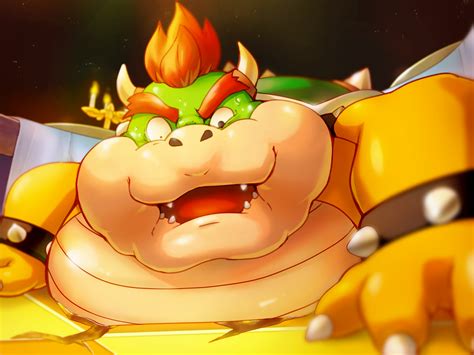 Fat Bowser By Marcoisky On Deviantart