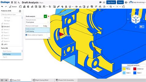 Top 3 Onshape Updates Loft Improvements Draft Analysis Regeneration Times