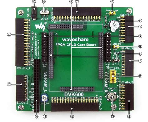 Ep2c8q208c8n Altera Cyclone Ii Fpga Development Board 3 2inch 320x240 Touch Lcd 12 Modules