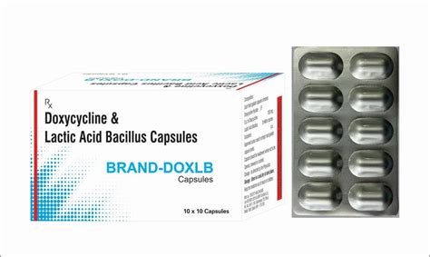 Doxycycline Hcl 100 Mg Ip Manufacturer At Best Price In Baddi Id 2854292055288