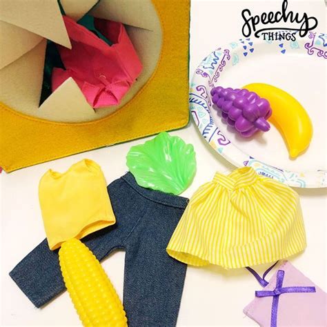 Functional Sorting Activity For Speech Therapy