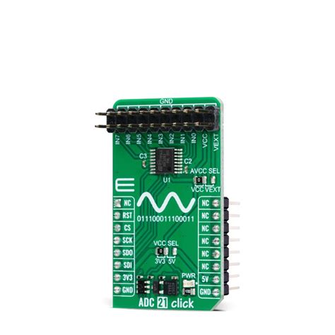 Adc 21 Click