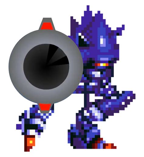 Mecha Sonic Render By Kingevan210 On Deviantart