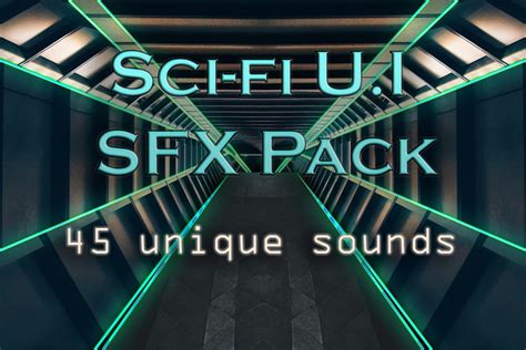 Sci Fi Ui Sfx Pack Audio Sound Fx Unity Asset Store