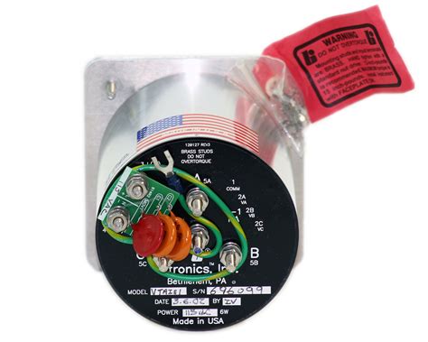 Bitronics Vtaie1 Three Phase Volt Meter 20 To 280vdc 55 To 200vac