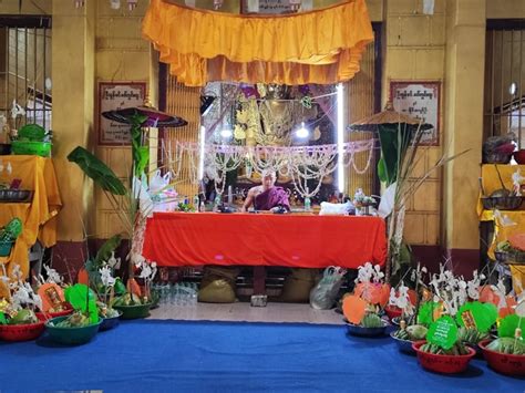 မိုင်းငေါ့မြို့ မဟာမြတ်မုနိ ဘုရားကြီးကျောင်းတွင် ၄၀ကြိမ်မြောက