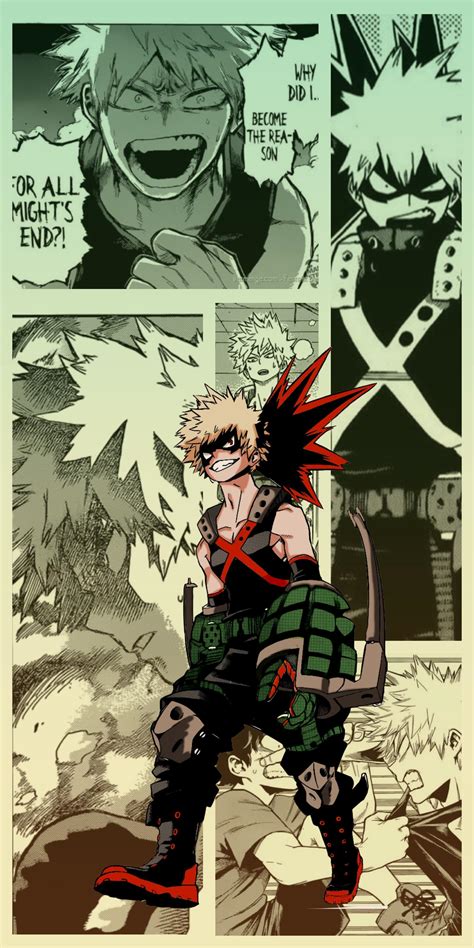 Bakugo Mobile Wallpapers Top Free Bakugo Mobile Backgrounds