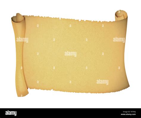 Old Looking Scroll Paper Background Texture Stock Photo Alamy