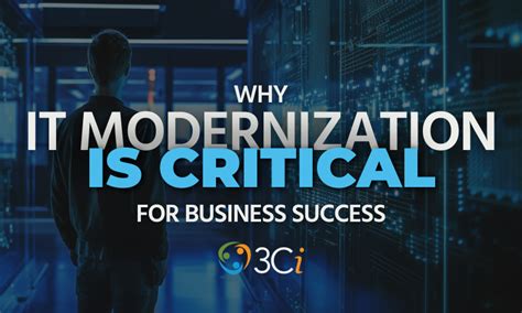 Why It Modernization Is Critical For Business Success 3ci