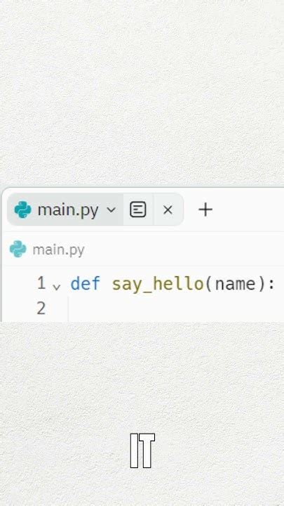What Is A Function In Python3💥python 2023 Shorts Pythonshorts Youtube