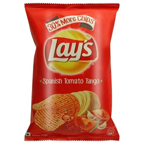 Lays Spanish Tomato Tango Potato Chips 52 G Jiomart