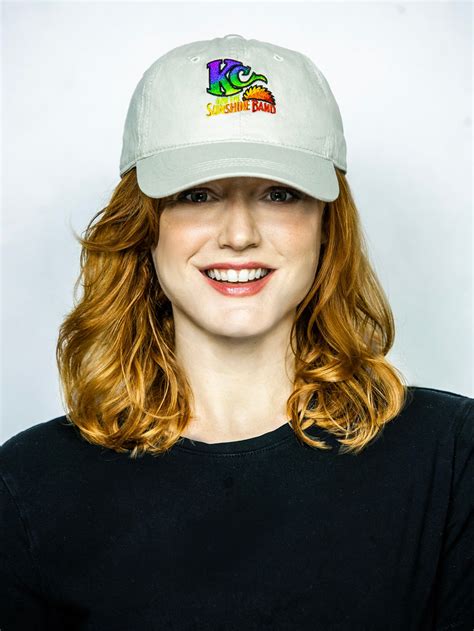 Putty Color Logo Cap Kc And The Sunshine Band