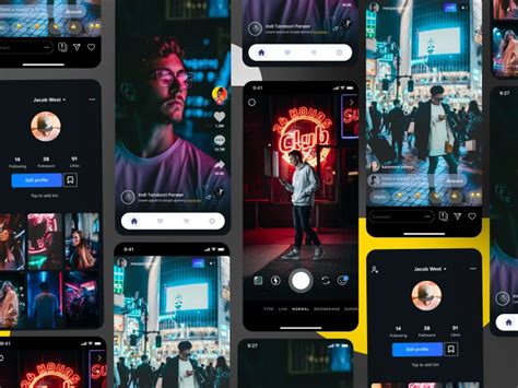 Creative Mobile App UI UX Design Upwork
