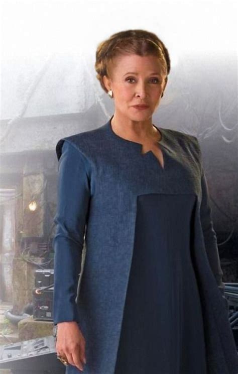 General Leia Organa From Star Wars Episode 7 The Force Awakens Leia