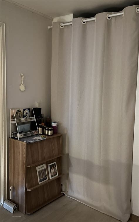 구축아파트 겨울 방한 대비책중문 대신 커튼찍찍이 뽁뽁이이중 패딩 커튼 네이버 블로그