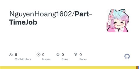 GitHub NguyenHoang1602 Part TimeJob