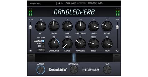 Eventide Mangledverb H9 Series Reverb Plug In 1213 000 Bandh Photo