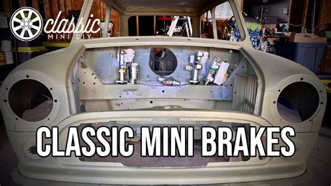 Classic Mini Brake System Diagram At William Mathers Blog