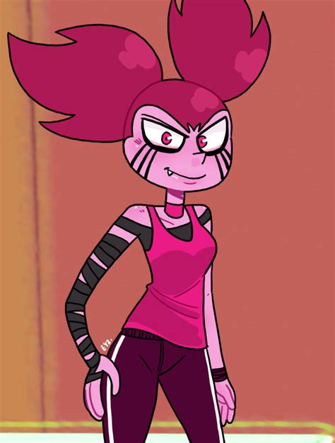 Steven Universe Spinel 53 By Theeyzmaster On Deviantart