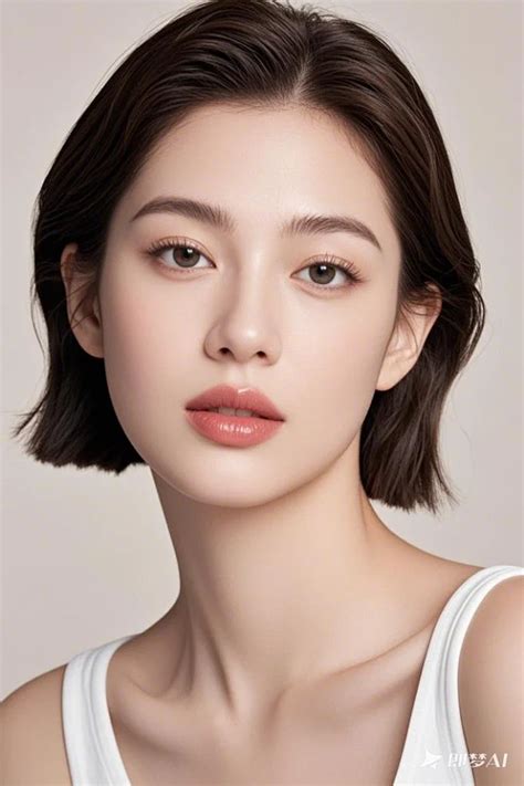 皮肤很光滑的女性模特 6 花瓣网