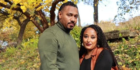 Heaven Andemicael And Marcellus Wilsons Wedding Website The Knot