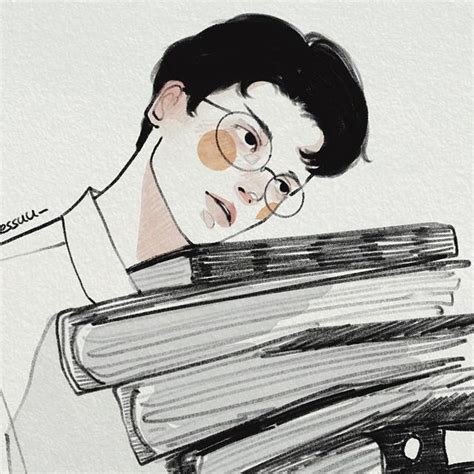 혜린 On Instagram Monday Is Coming Sketch Art Mood Ilustrasi Gambar 스케치 일러스트 감성그림