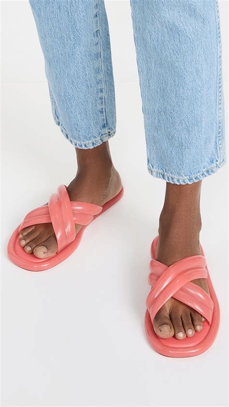 Larroudé X Melissa Cali Slides Shopbop