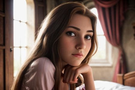 Realistic Rapunzel Tangled V1 0 Stable Diffusion LoRA Civitai